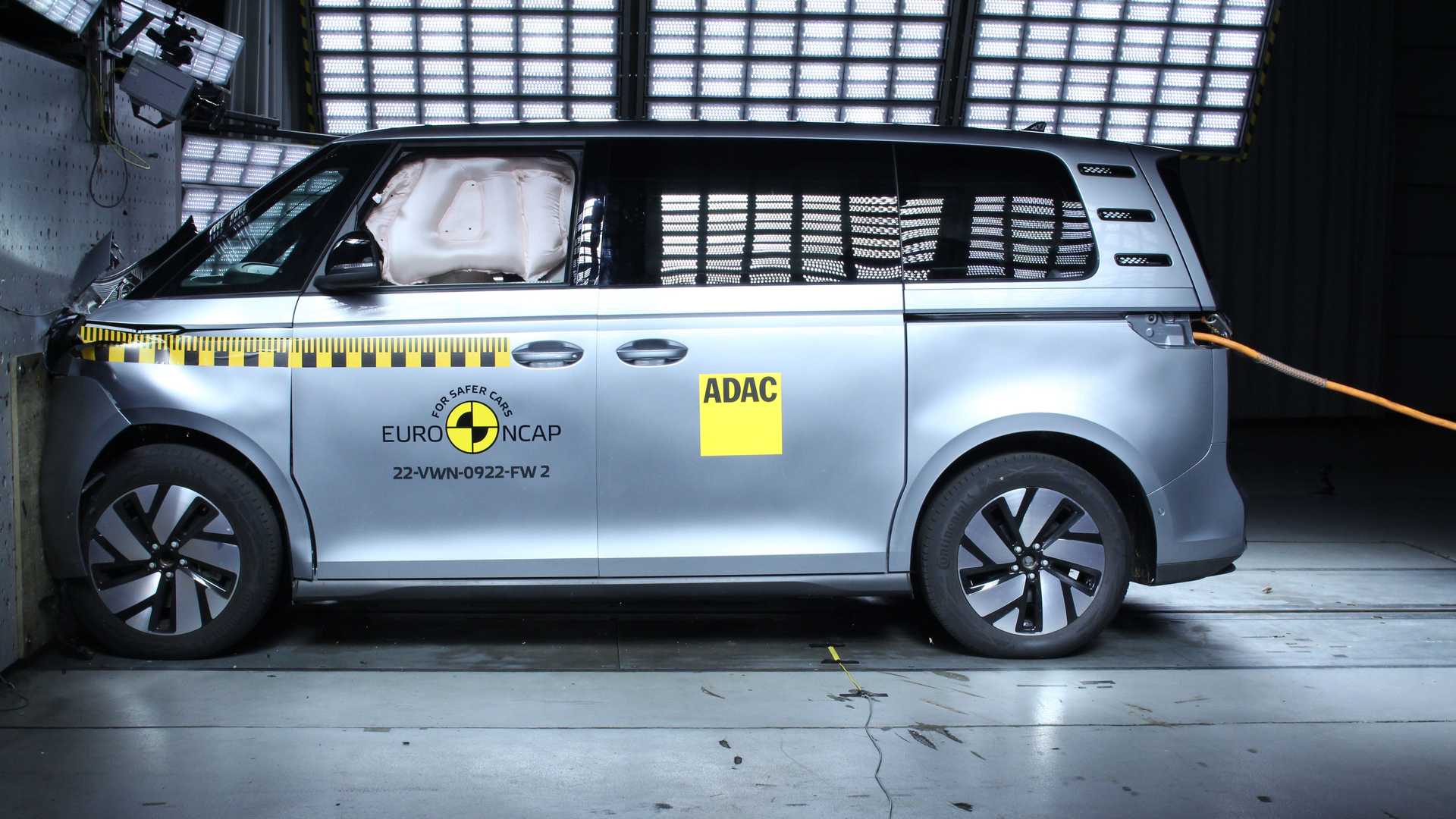 Pick-up e van, gli ultimi crash test Euro NCAP per il 2022