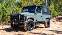 ECD Builds Twin Land Rover Defender 90 Restomods For Best Friends