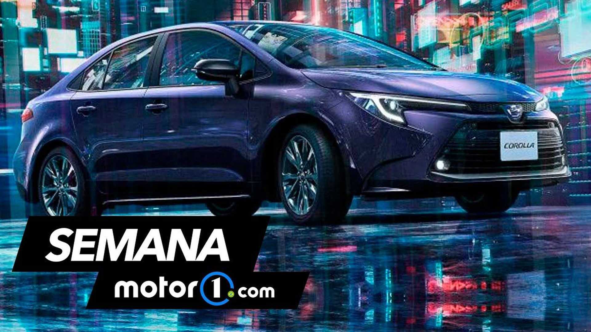 Semana Motor1.com: novo Corolla faz 30km/l, adeus Sandero, Fastback ...
