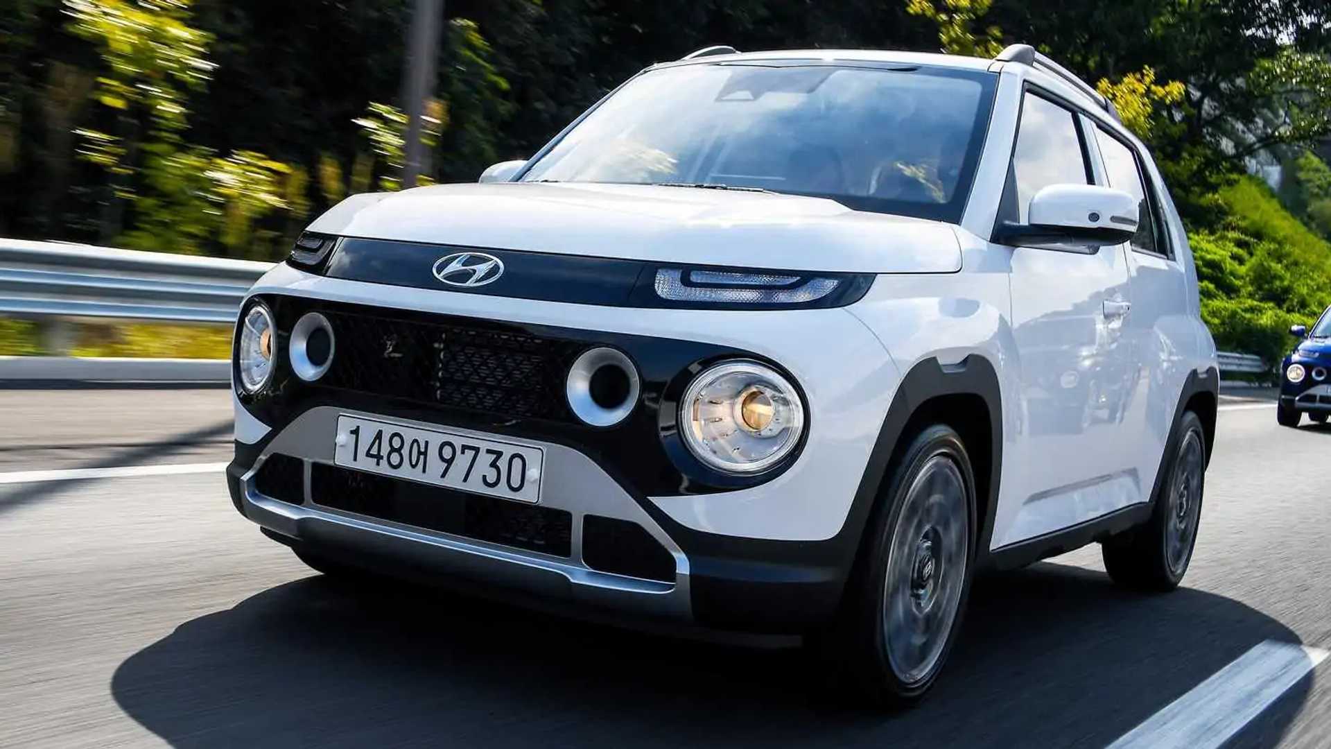 Hyundai prepara mini SUV para encarar Citroën C3 em países emergentes