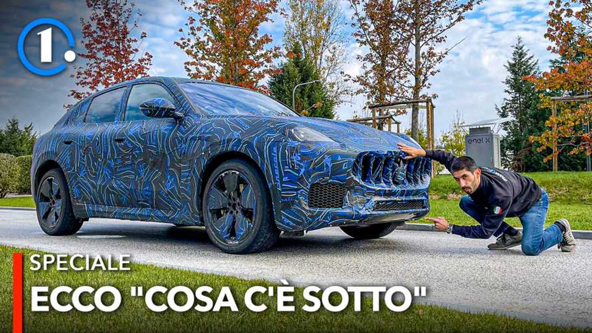 Maserati Grecale: prova prototipo, motore, potenza, video