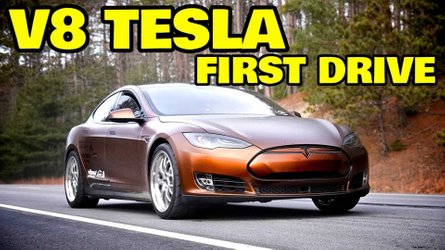 Rich Rebuilds Will Put A Cummins Diesel In A Tesla Model 3