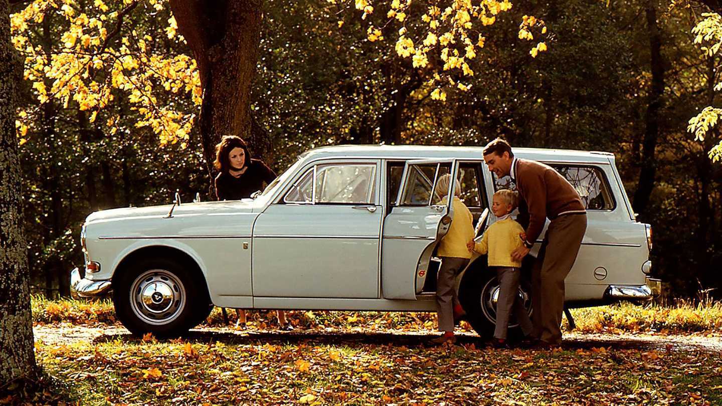 Volvo P220 Amazon: Der schwedische Kult-Kombi wird 60