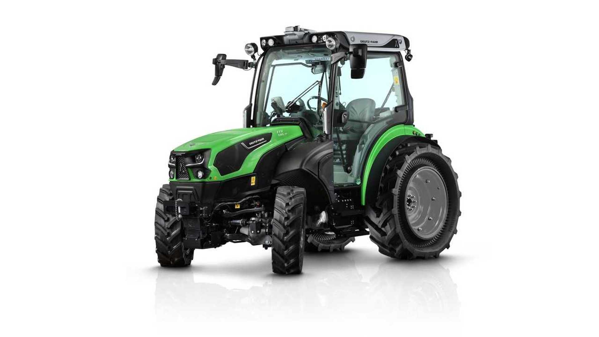 Trattore DEUTZ-FAHR 5 TTV Stage V MY 2022: ecco come è fatto