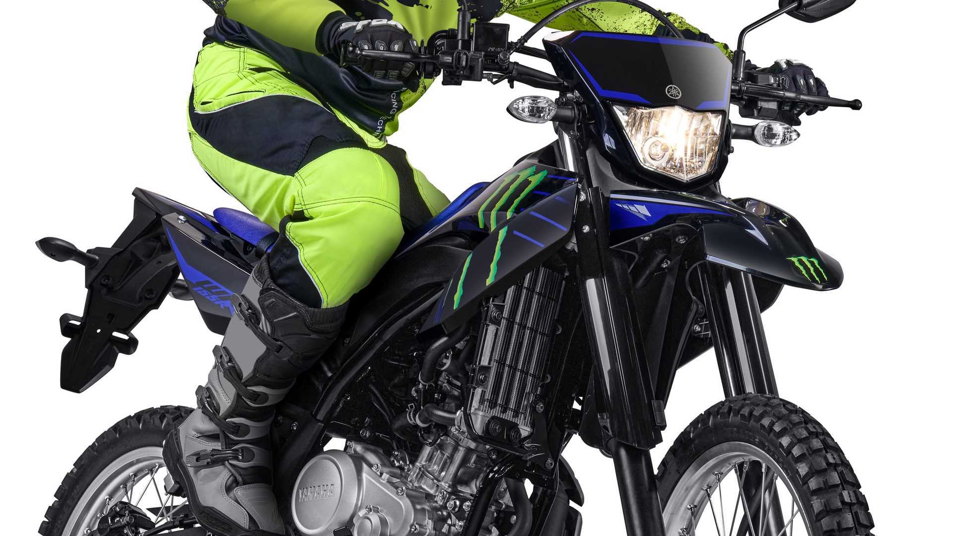 Keren! Yamaha WR 155 R Monster Energy Yamaha Racing Meluncur