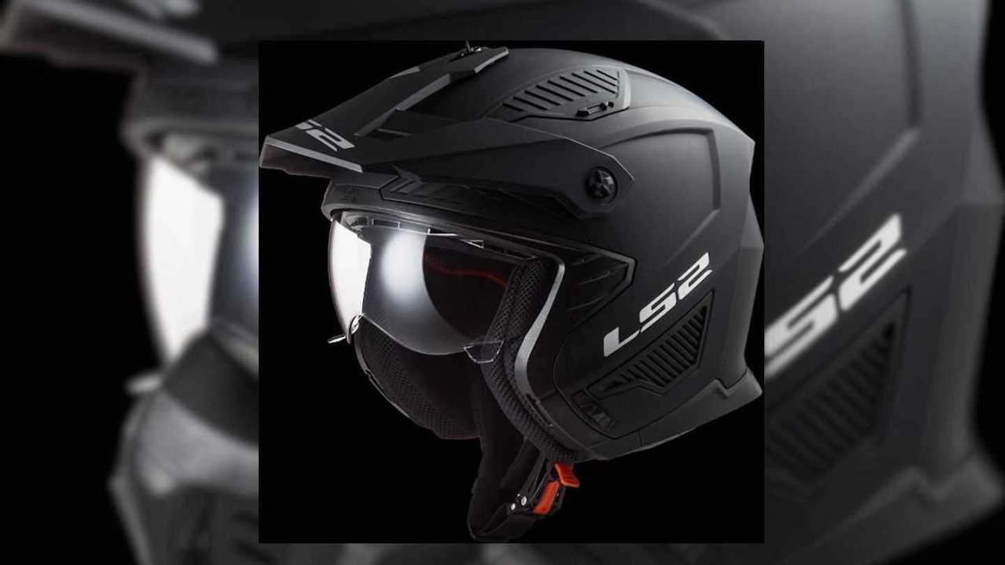 Helmet Manufacturer LS2 Presents New Drifter Jet Helmet