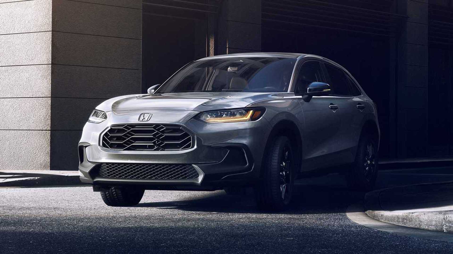 Honda revela o novo HR-V baseado no Civic para América do Norte