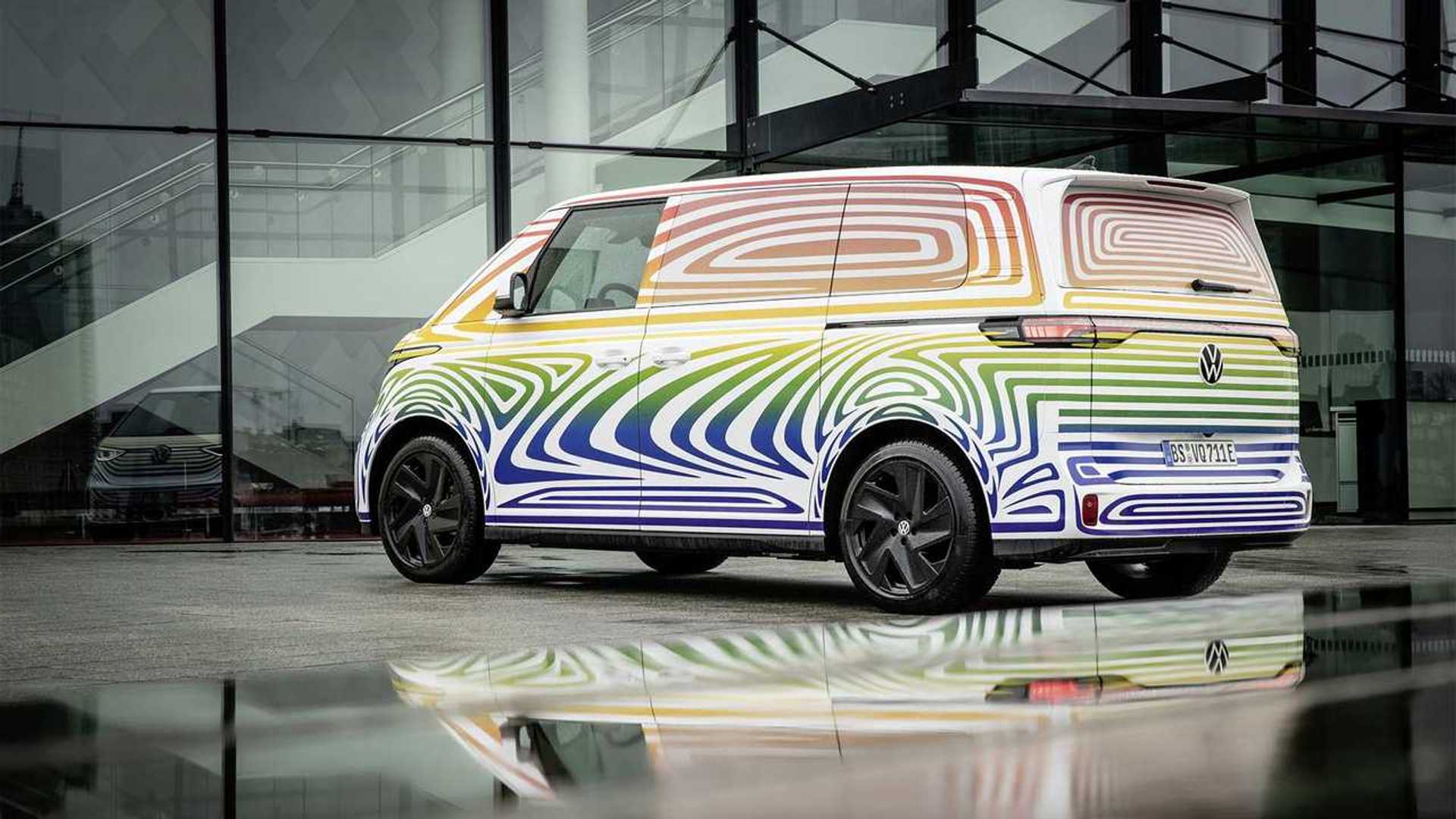 Volkswagen ID. Buzz ecco l'anteprima del nuovo Bulli elettrico