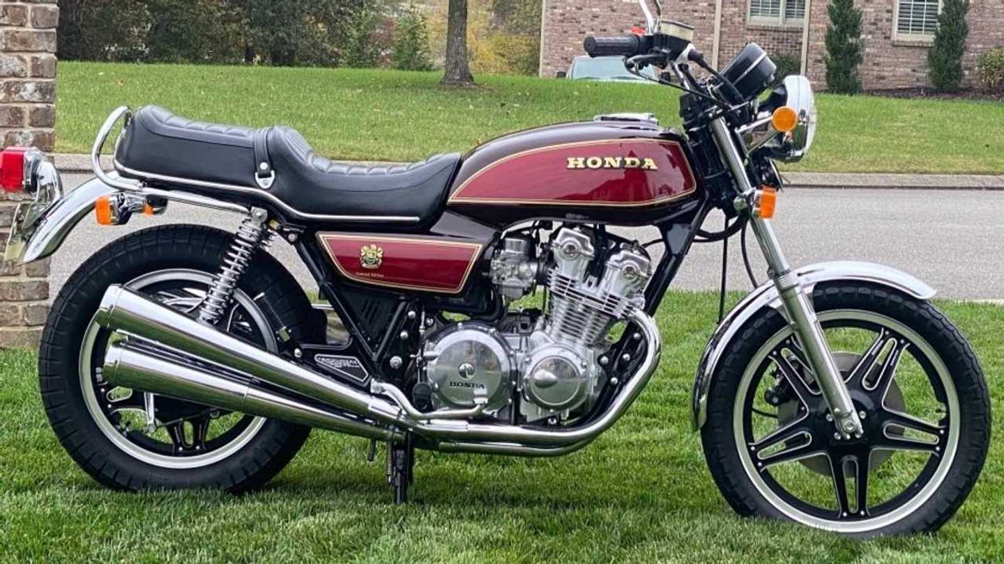 This Fresh 1979 Honda CB750K Is A Time Capsule Worth Buying