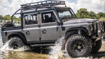 Custom 1994 Land Rover Defender BIGS D110 Crew Cab for sale