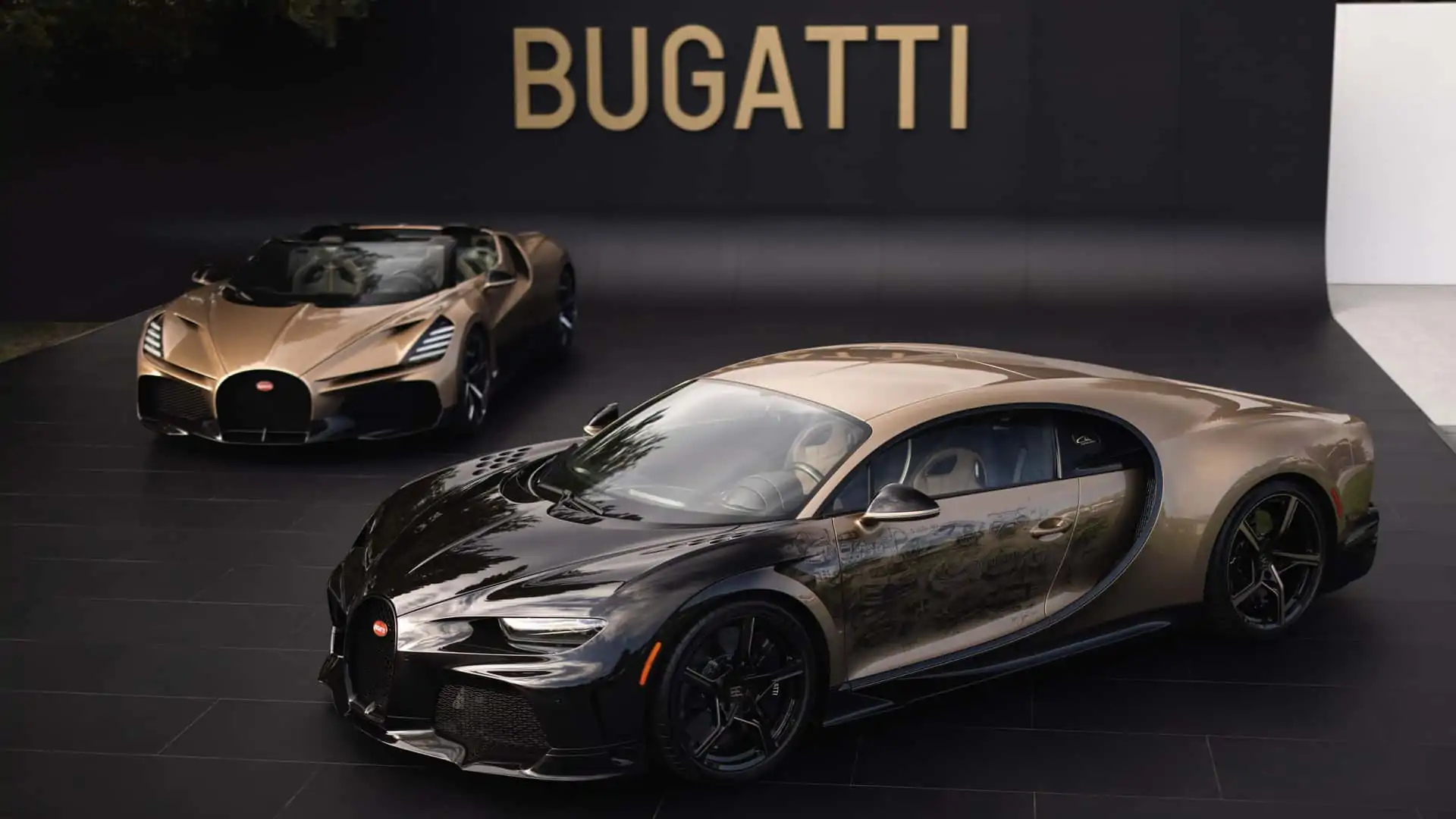 Most Expensive Bugatti Gold