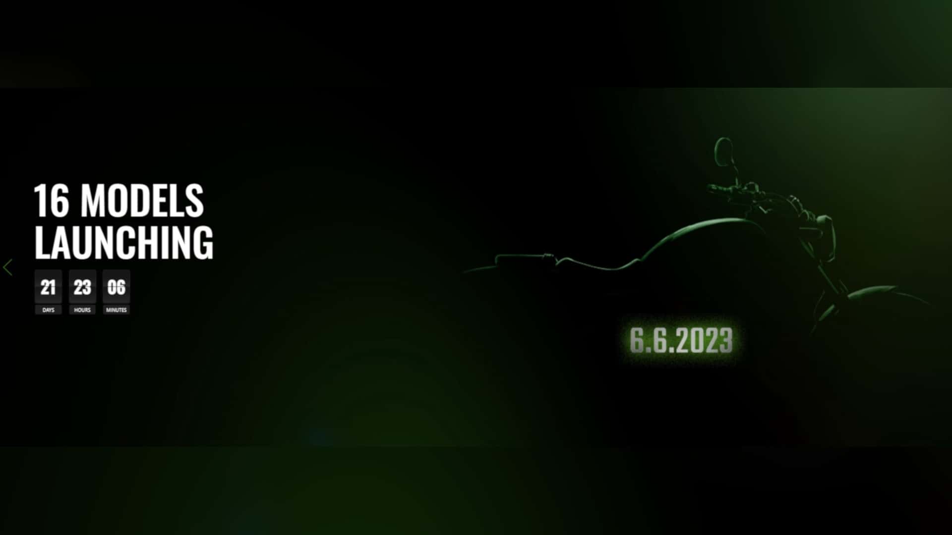 Kawasaki Bakal Memperkenalkan 16 Model Baru pada 6 Juni 2023