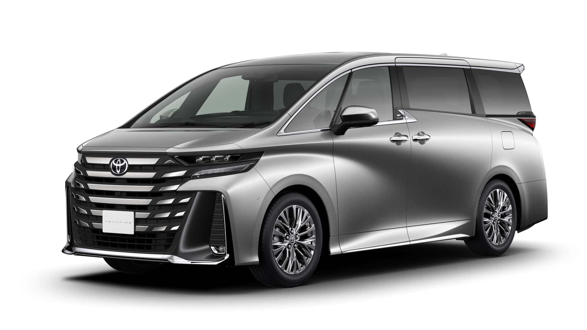 Toyota, şarj edilebilir hibrit Minivan ailesini tanıttı!