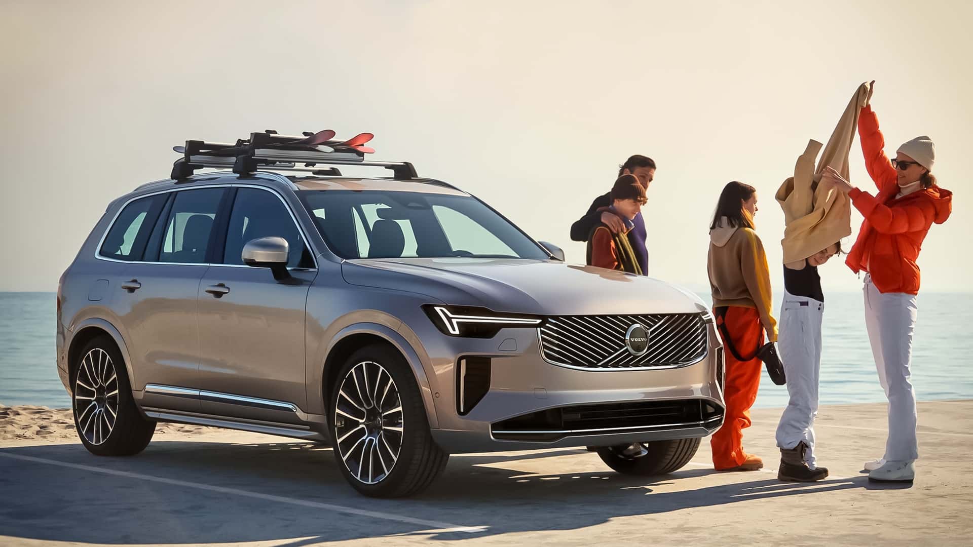 Yeni Volvo XC90 tanıtıldı!