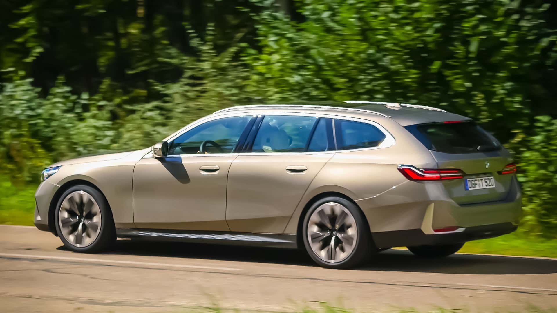 Luxus Bmw 520 D Touring Bild