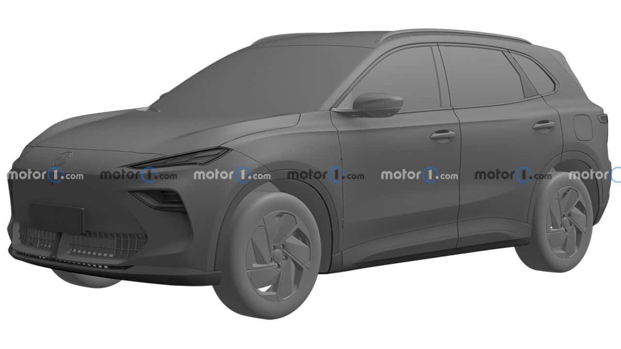 Yeni MG ES5, resmî belgelerde kendini gösterdi