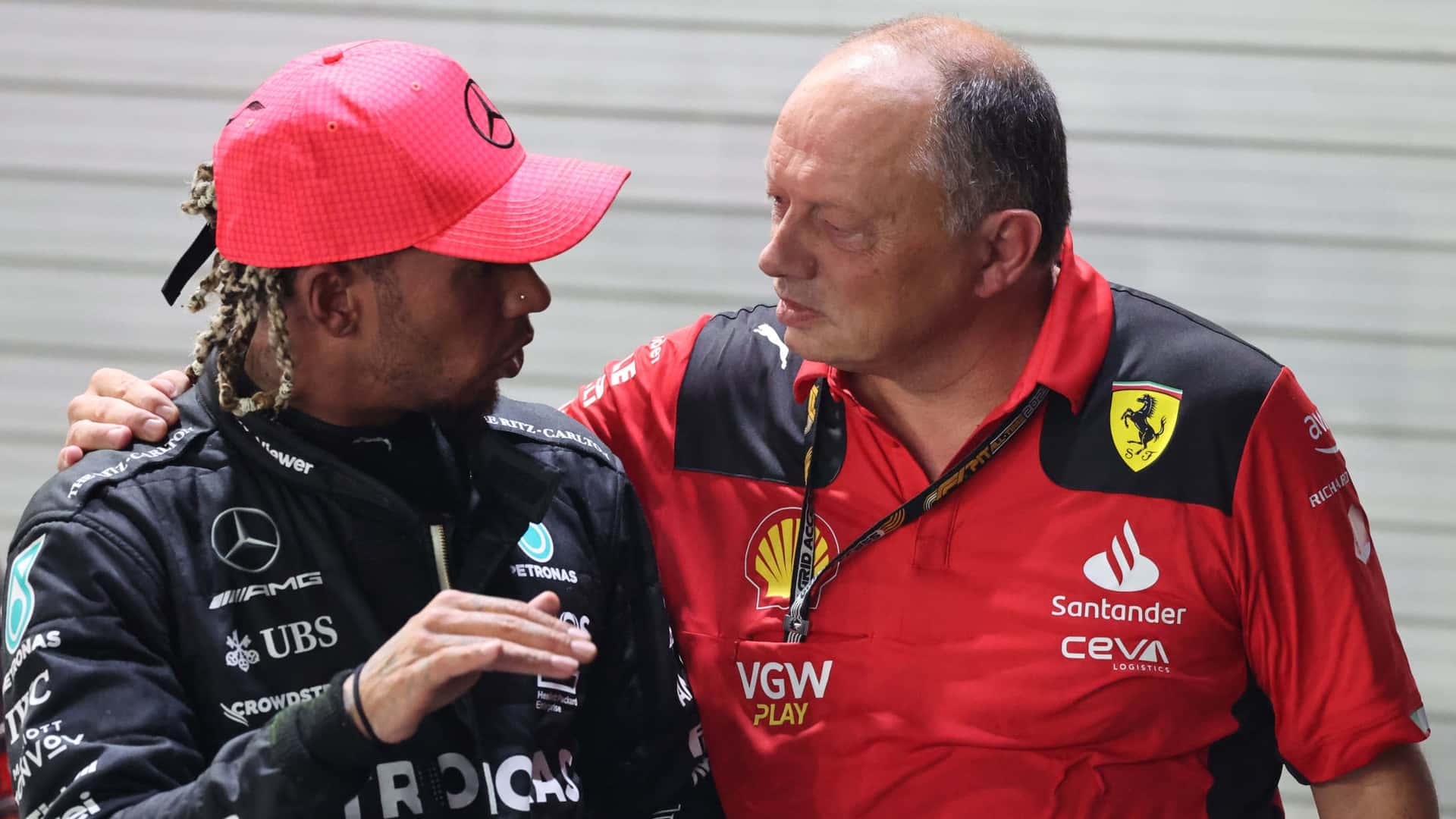 Lewis Hamilton chez Ferrari : entre quête de victoire et engagement ...
