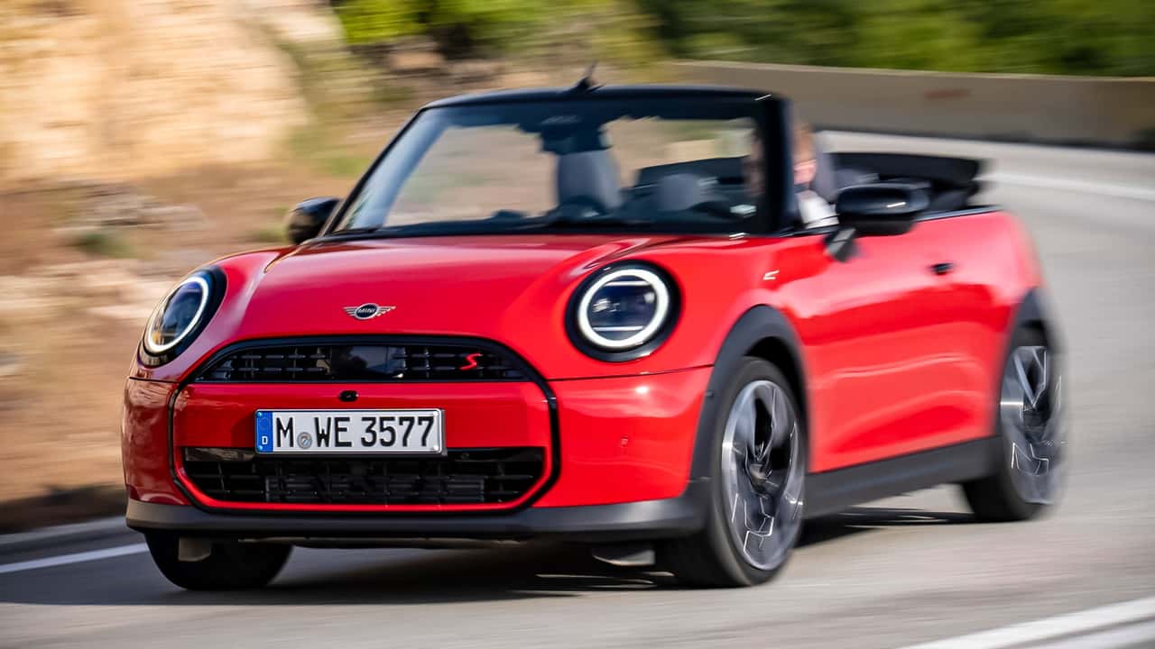 MINI Cabrio 2025, primera prueba y opinión