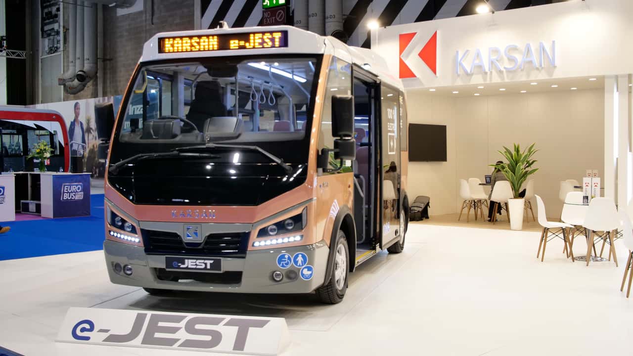 Karsan, E-Jest ile İngiltere'de!