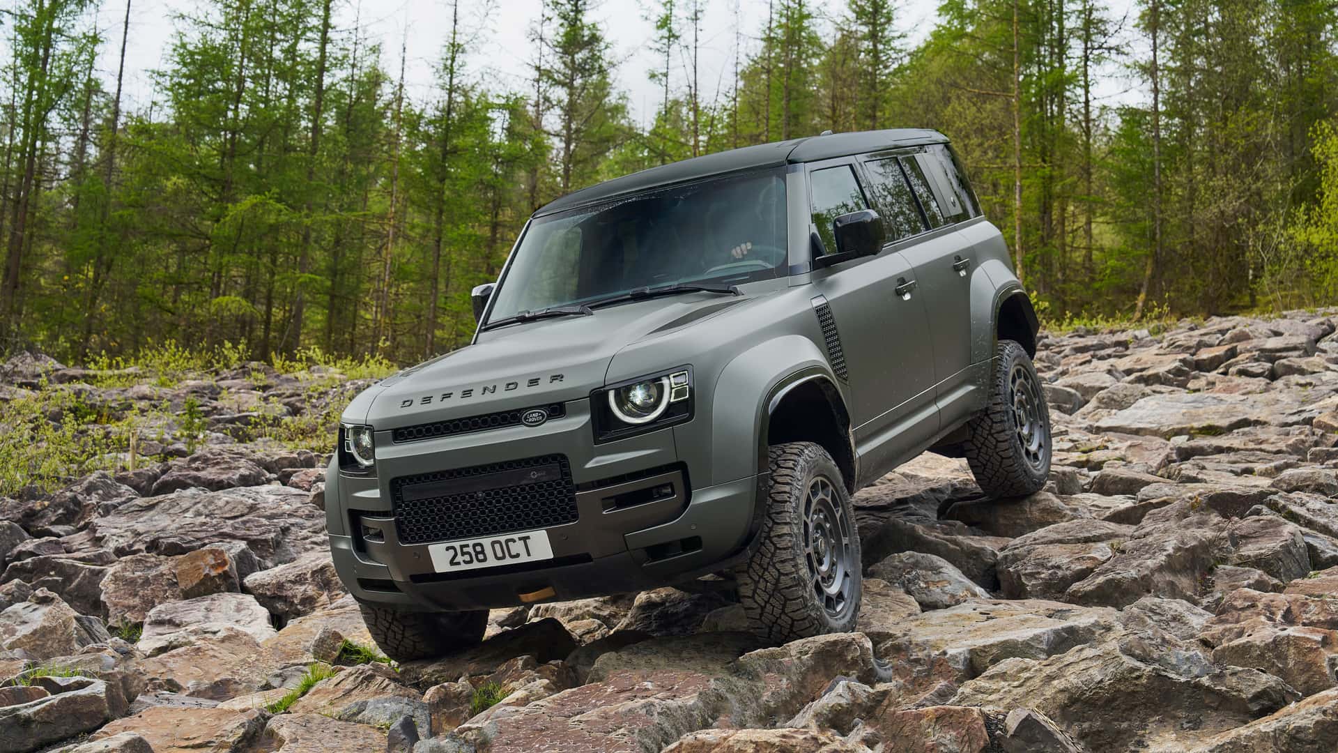 Land Rover Defender Octa This Is It Land Rover Defender Octa This Is It
