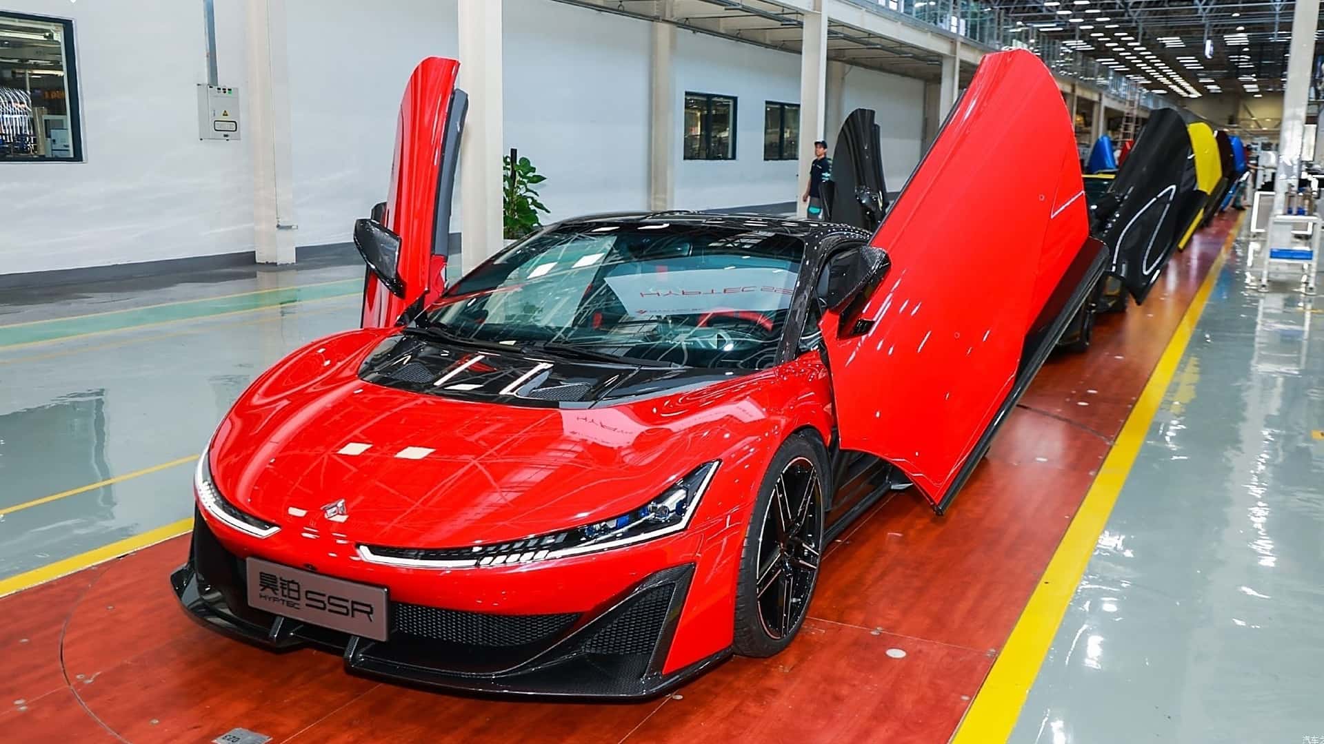 Hyptec SSR: hipercarro elétrico da chinesa GAC começa a ser exportado