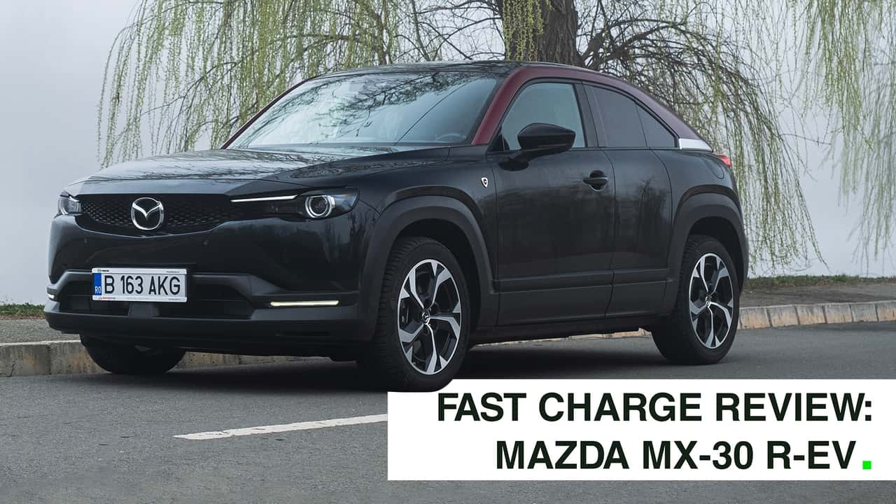 The Mazda MX-30 Is Better With Its Rotary Range Extender, But Still ...