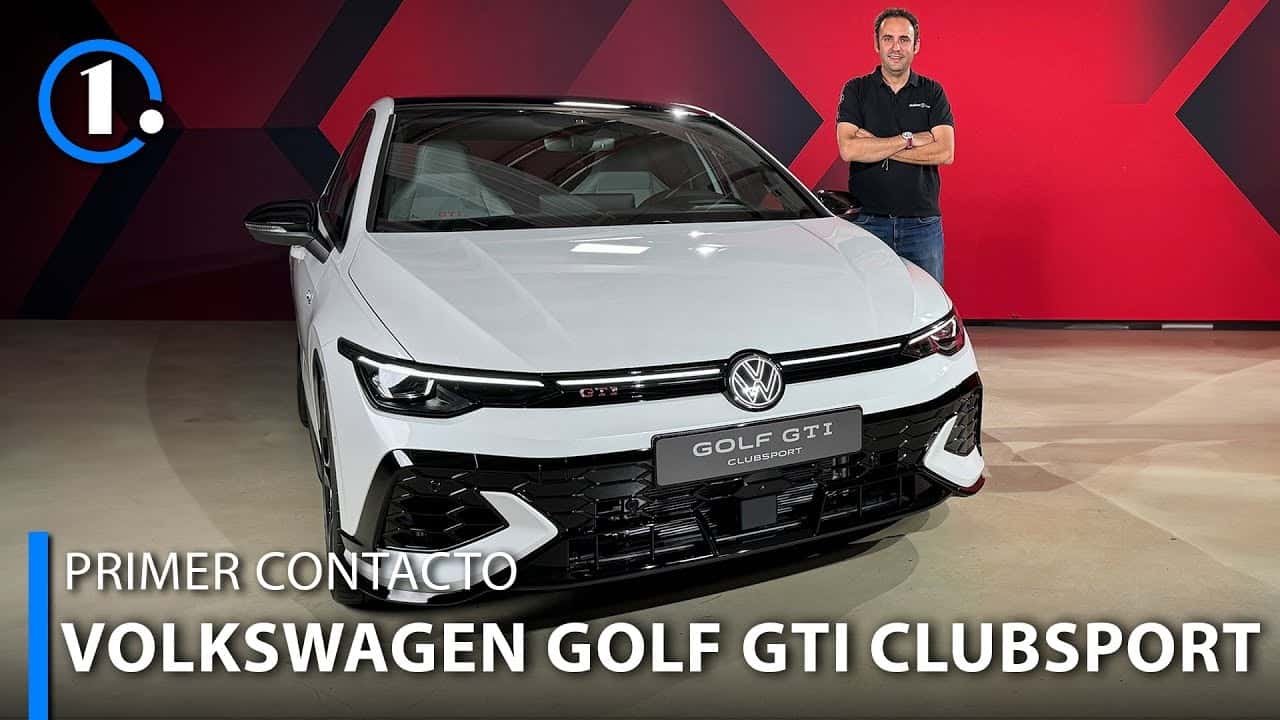 Volkswagen Golf GTI Clubsport 2024: 300 CV para ¿el mejor Golf deportivo?