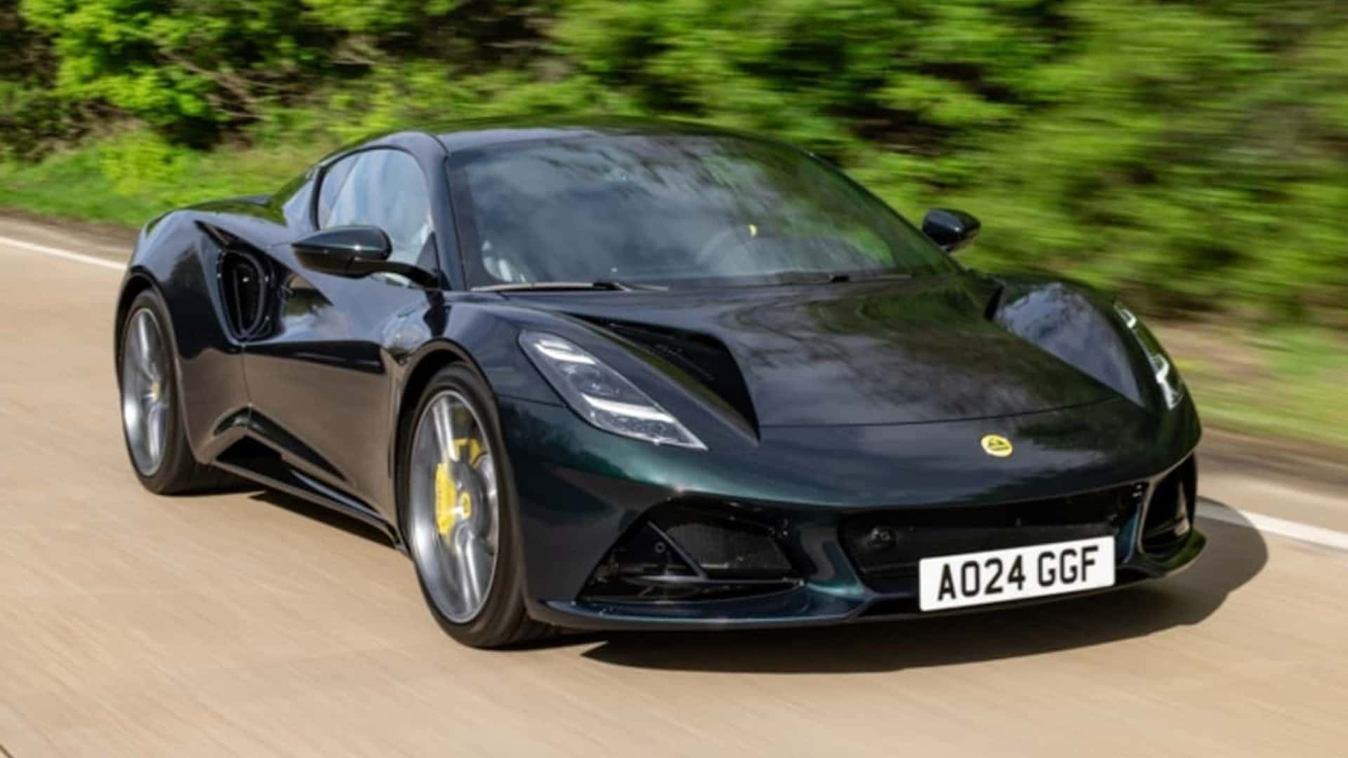 Lotus Emira: test, 4 cylinders, twin-clutch gearbox, prices