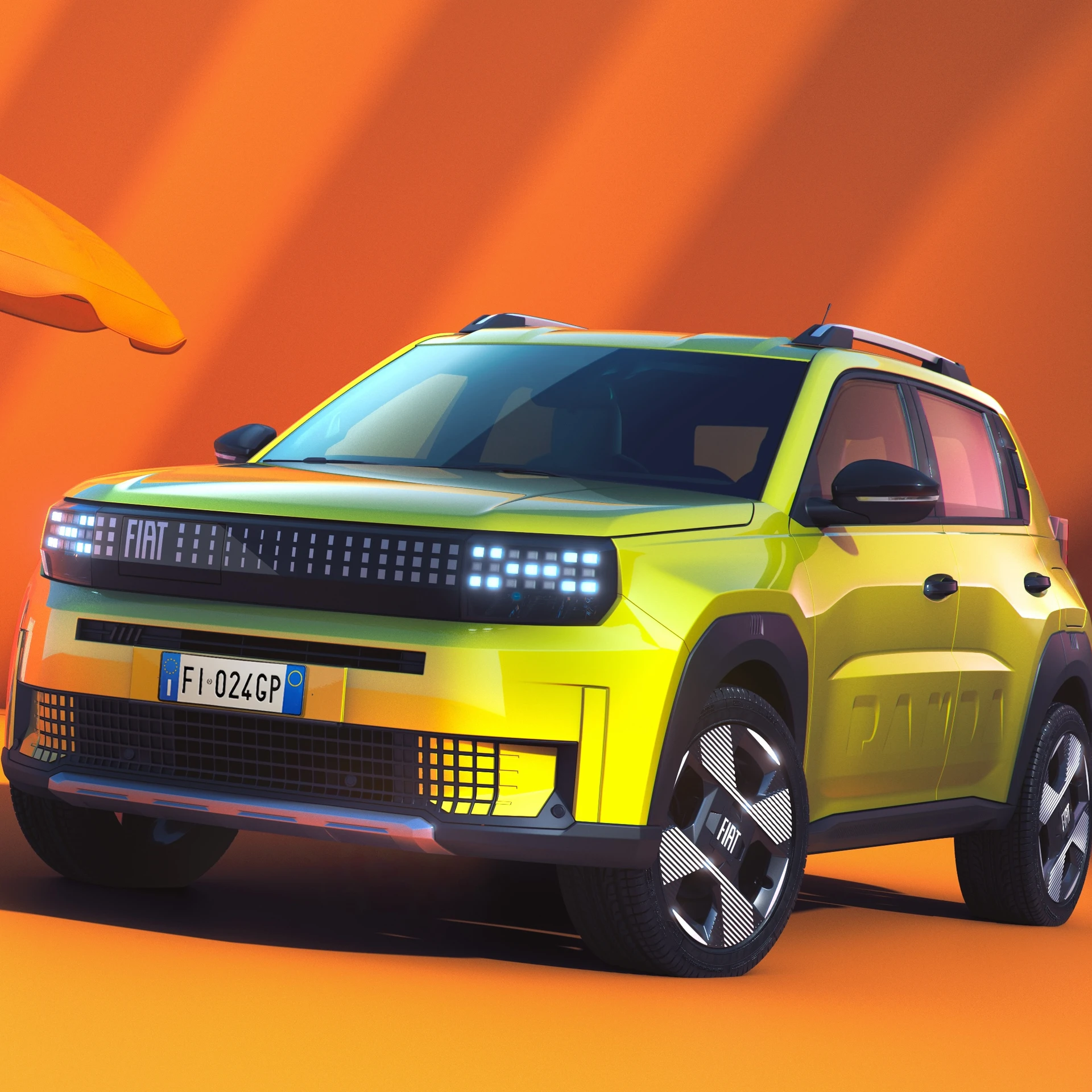 New fiat panda hybrid store