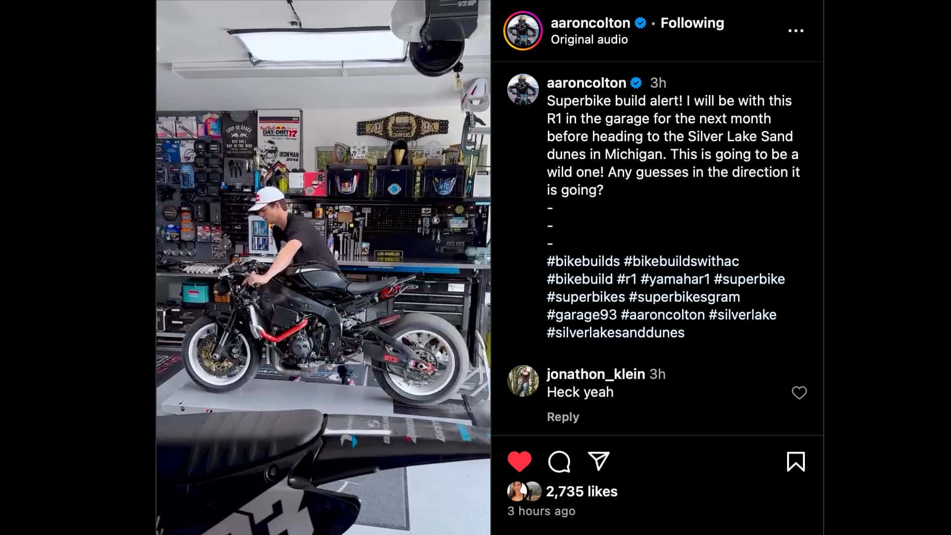 Wrecked Superbike Finds New Life, Gets Turned Into a Sand Weapon