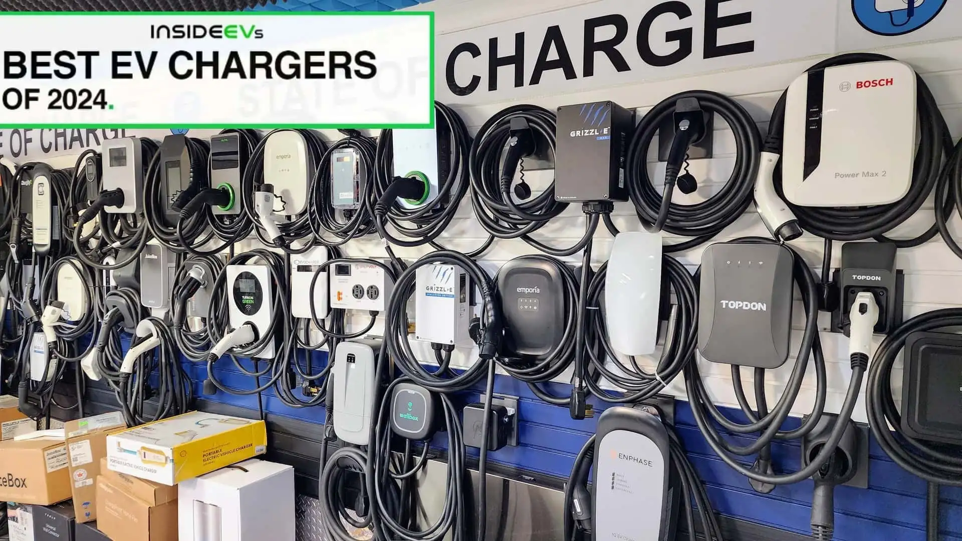 The Top Rated Electric Car Home Chargers For 2024