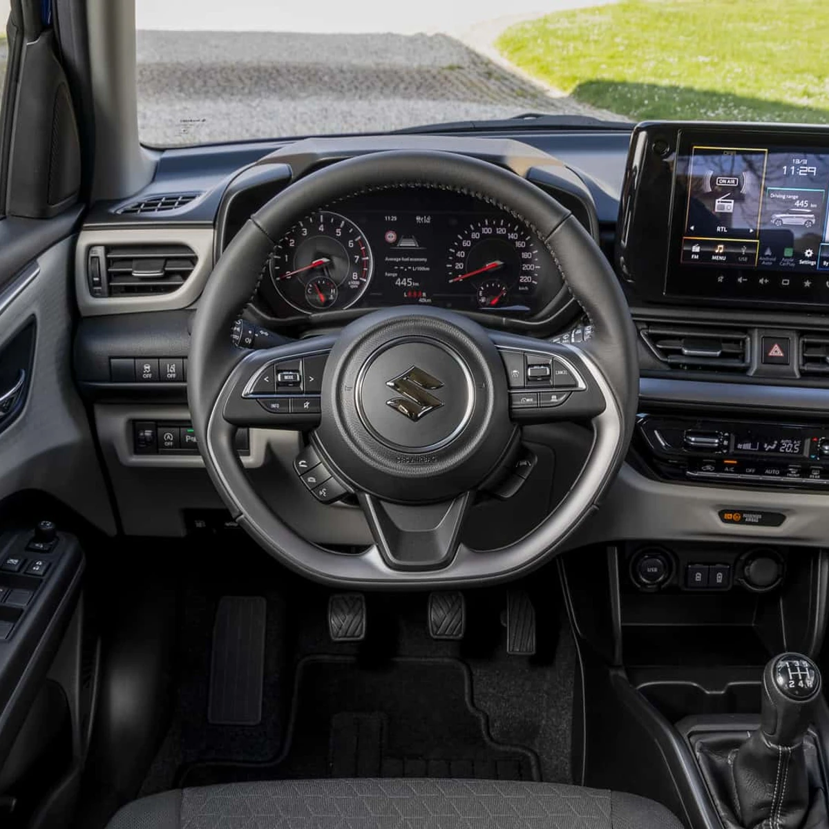 2024 Suzuki Swift Interior