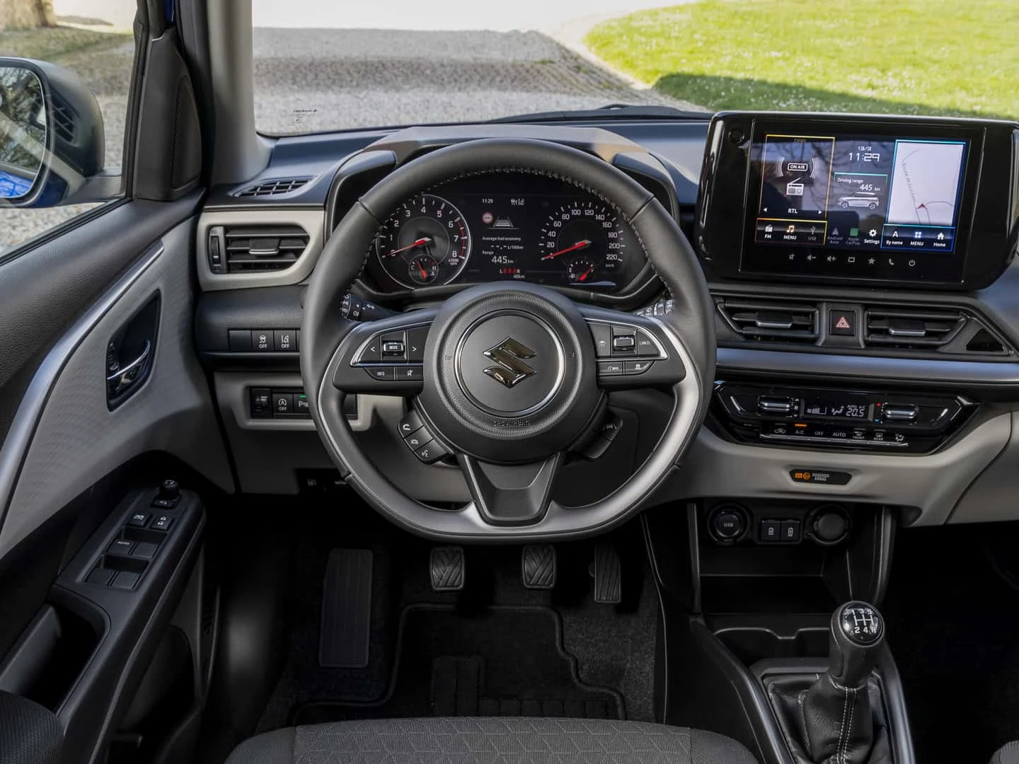 Interior Del Suzuki Swift The Car That Awakens Your Inner... Suzuki