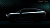 The new Omoda 7 arrives and makes its debut at the Beijing Motor Show