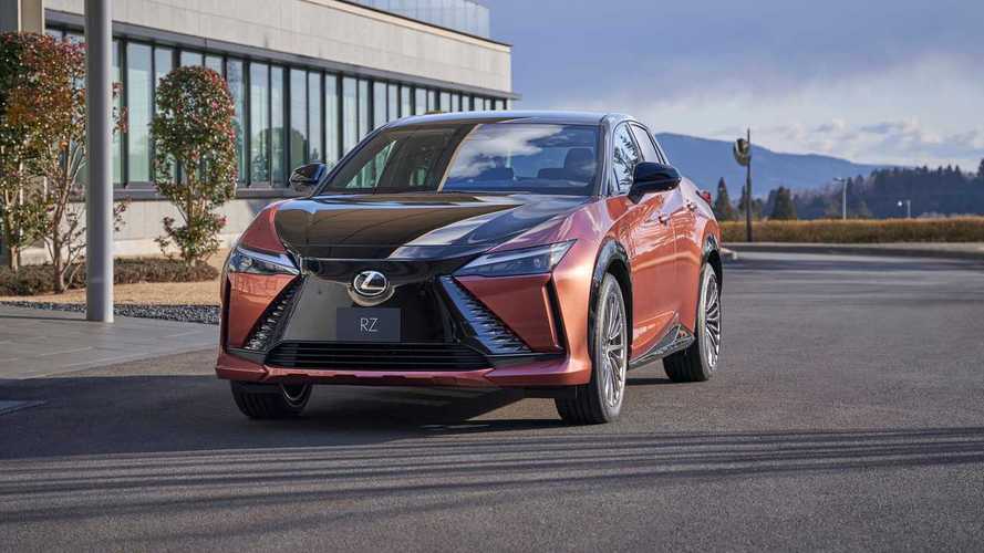 Lexus RZ 450e News and Reviews | InsideEVs
