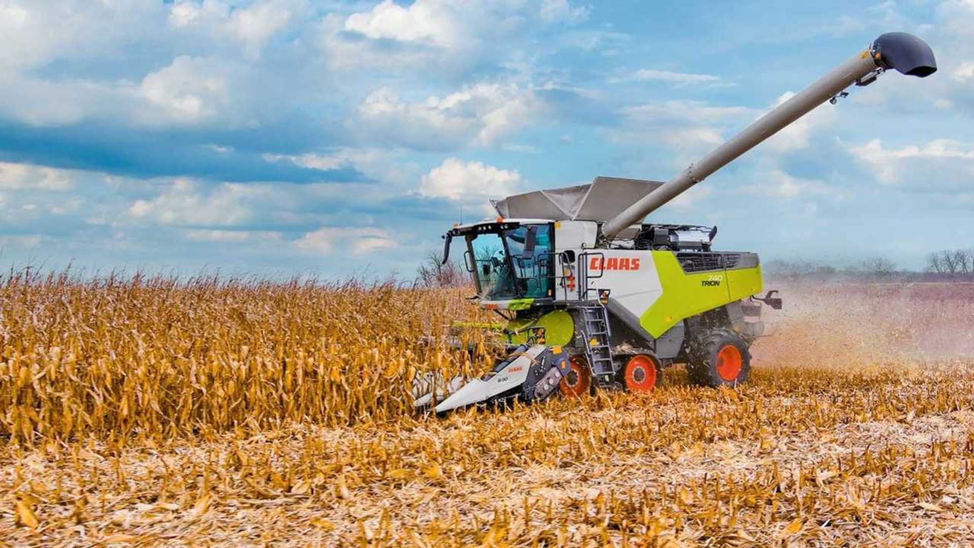 CLAAS America: arriva la mietitrebbia TRION 740