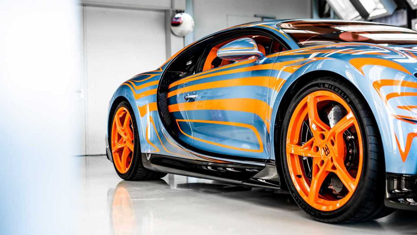 Bespoke Bugatti Chirons Have Paint Jobs That Took Five Weeks To Finish