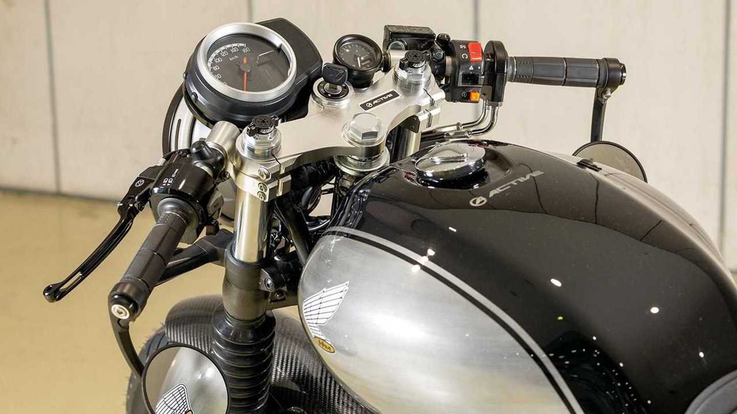Active’s Honda GB350S Is A Stunner Of A Catalog Custom