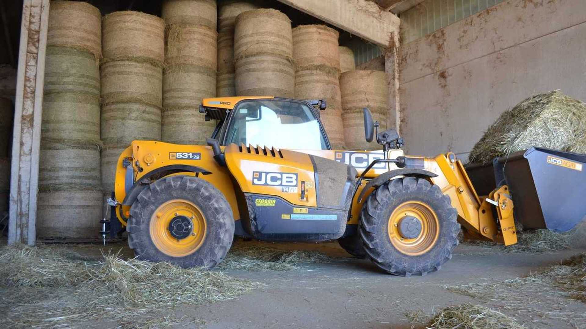 JCB LOADALL 531-70 AGRI PRO Dual Tech VT: il rivoluzionario