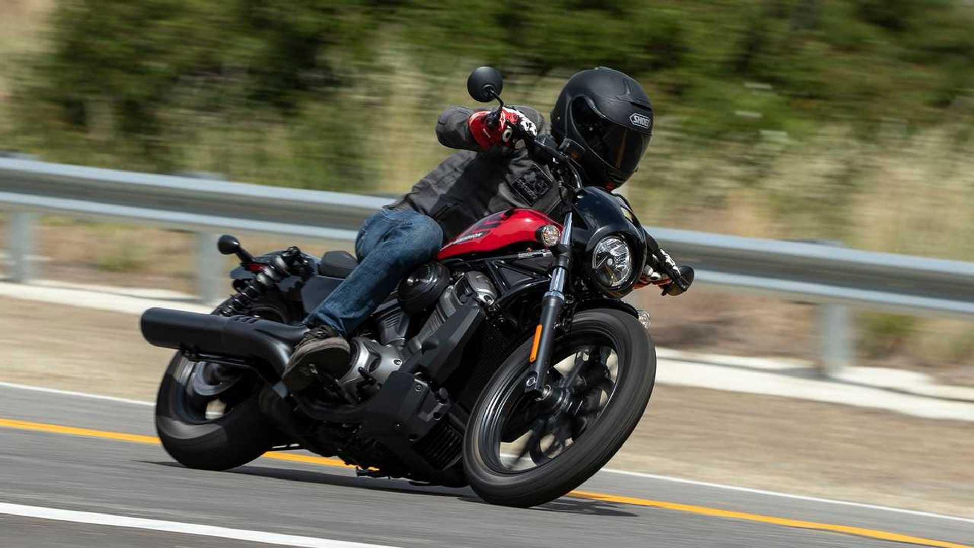 2022 Harley Davidson Sportster 1200 Nightster