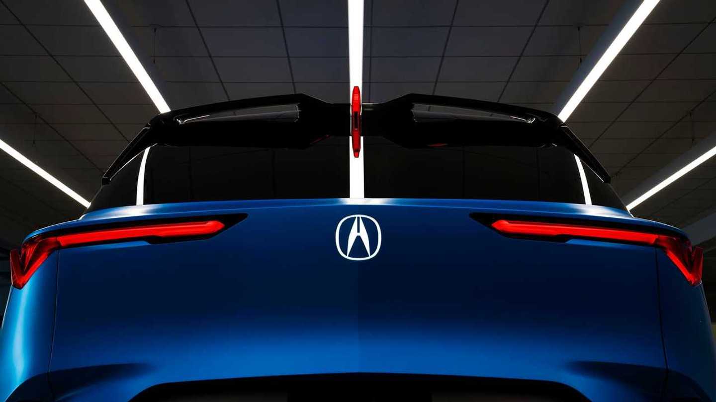 Acura Precision EV Concept Debuts Brand’s Sharp Style For Electric Future