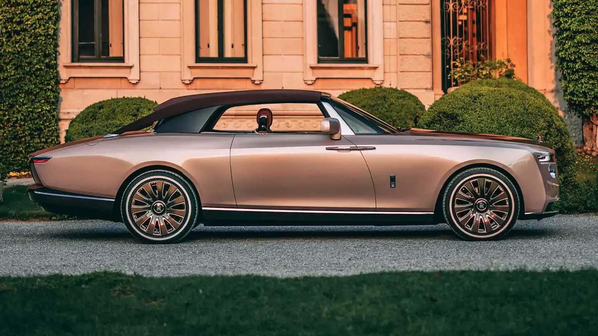 Rolls Royce Boat Tail Rolls Royce Boat Tail