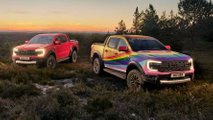 Ford Very Gay Ranger Raptor Makes Colorful Debut At Goodwood