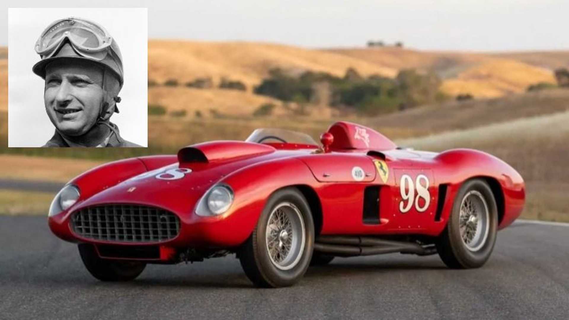 El auto más caro subastado en Pebble Beach fue uno manejado por Fangio