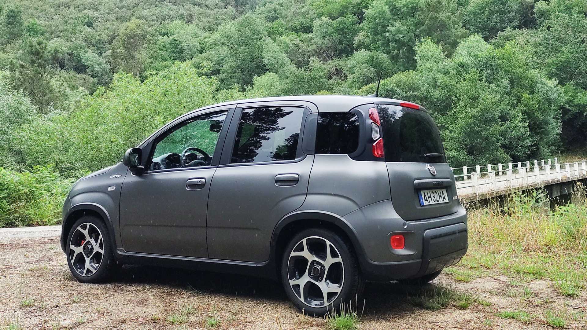 Avaliação exclusiva: Fiat Panda Hybrid mostra futuro eletrificado da marca