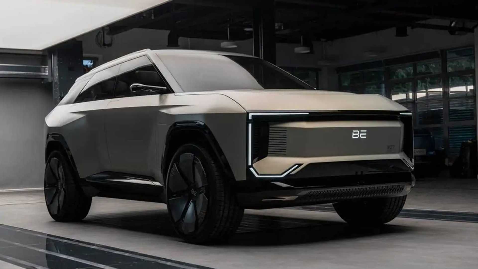 Mahindra anuncia 5 SUVs elétricos baseados na plataforma MEB da Volkswagen