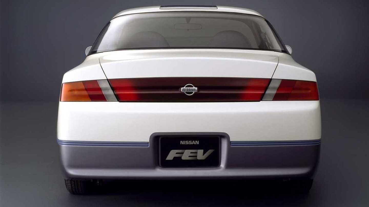 Nissan FEV, l'anteprima della Leaf è del 1992
