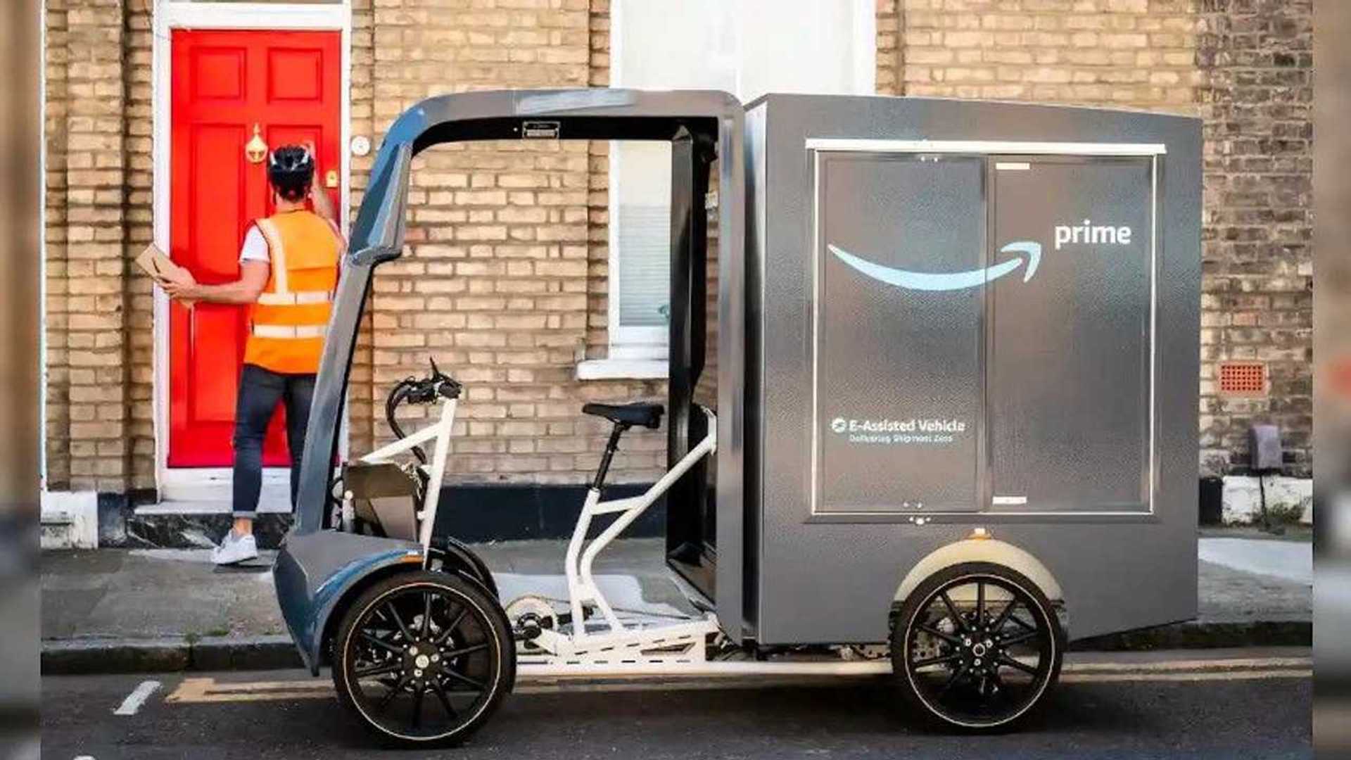 Amazon To Use Cargo E-Bikes To Replace Delivery Vans
