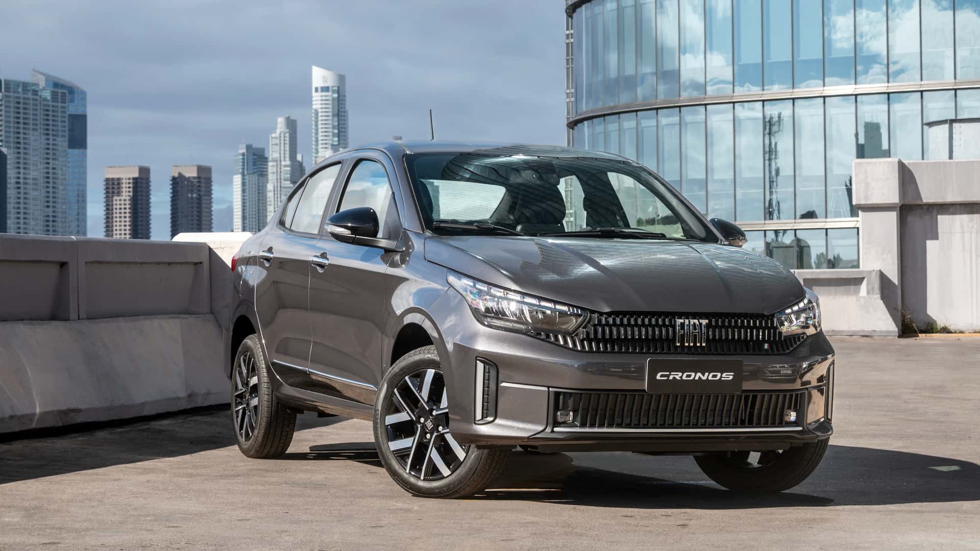 Fiat aumenta preço do novo Cronos 2026 em até R$ 3.590
