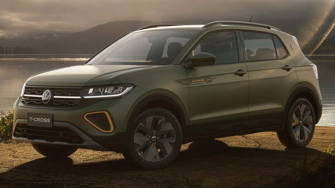 Lanzamiento: VW T-Cross Extreme